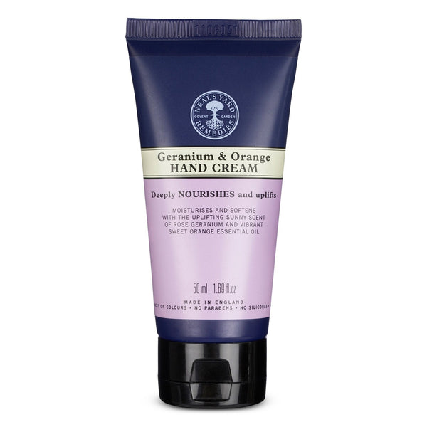 Geranium & Orange Hand Cream - Organic Nourishing Hand Cream – Faith's ...